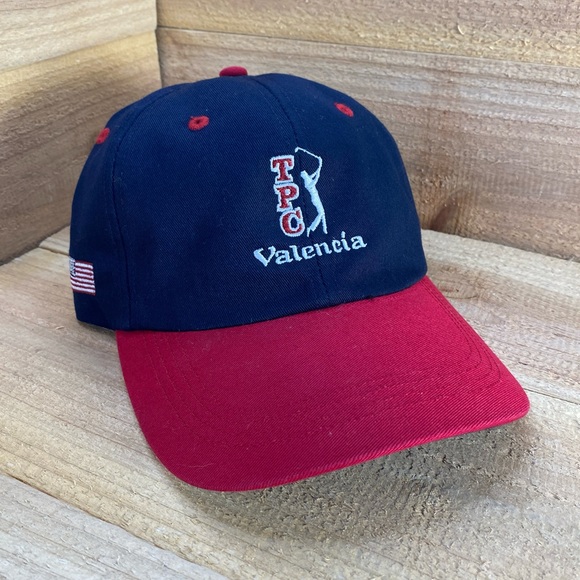 AHEAD | Accessories | Tpc Valencia Golf Ahead Hat With Magnetic Ball ...